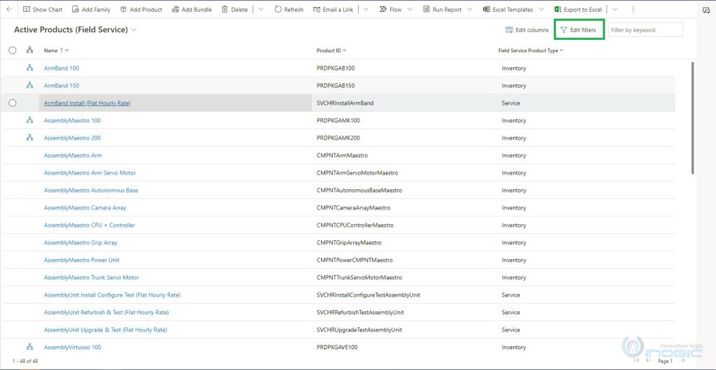 Advanced Edit filter criteria “Under” and “Not Under” for Field ...