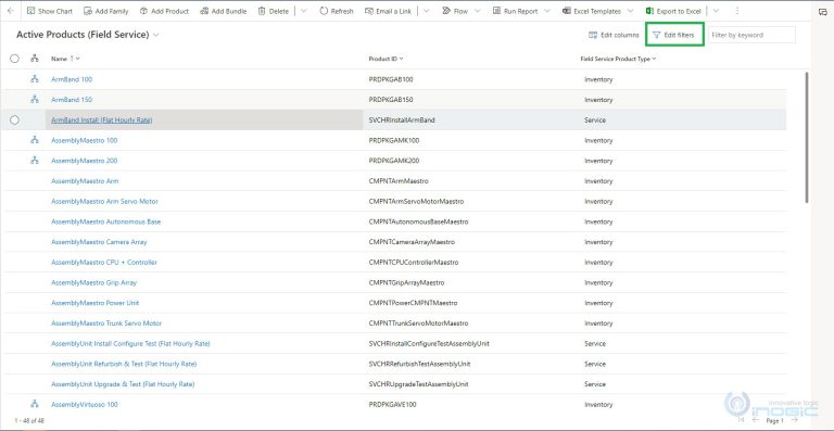 Advanced Edit filter criteria “Under” and “Not Under” for Field ...