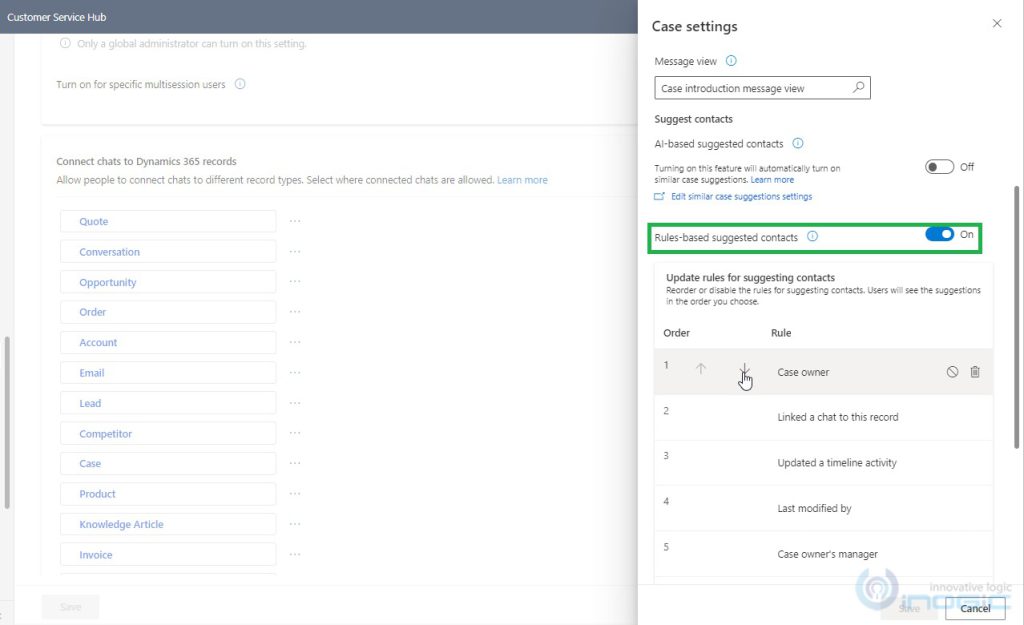 Microsoft Teams Rule-Based Suggested contacts in Dynamics 365 CE ...
