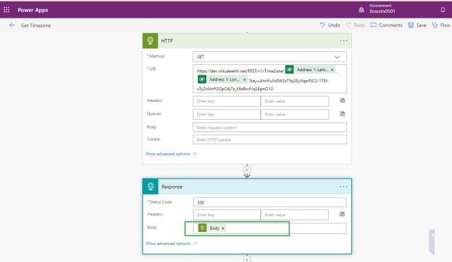 Set Timezone Format Field Based On Account Location In Microsoft