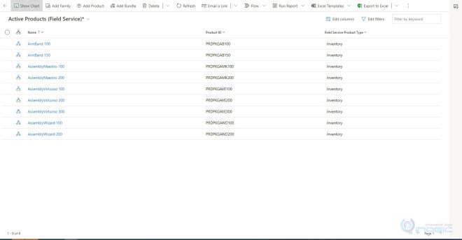 Advanced Edit filter criteria “Under” and “Not Under” for Field Services within Dynamics 365 CRM ...