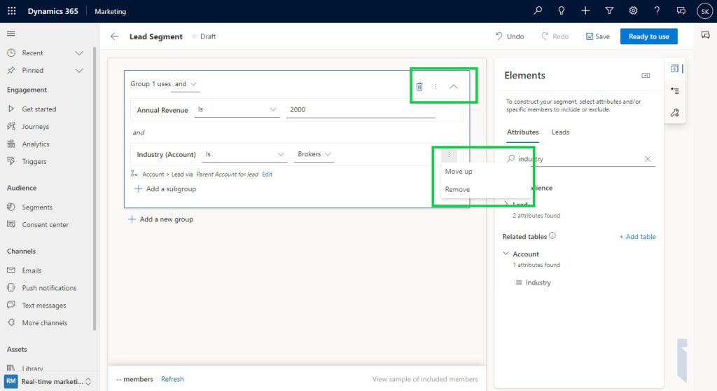 Segmentation in Real-Time Marketing within Microsoft Dynamics 365 ...