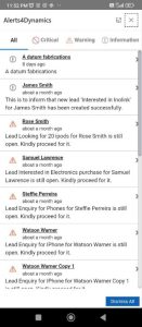 Create custom push alerts and notifications using Alerts4Dynamics in your Dynamics 365 for ...