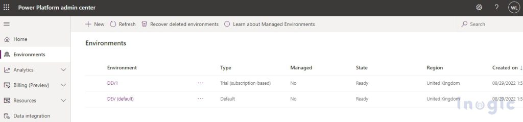 Ways to deal with missing Power Platform Environments - Microsoft ...