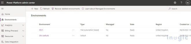 Ways to deal with missing Power Platform Environments - Microsoft ...