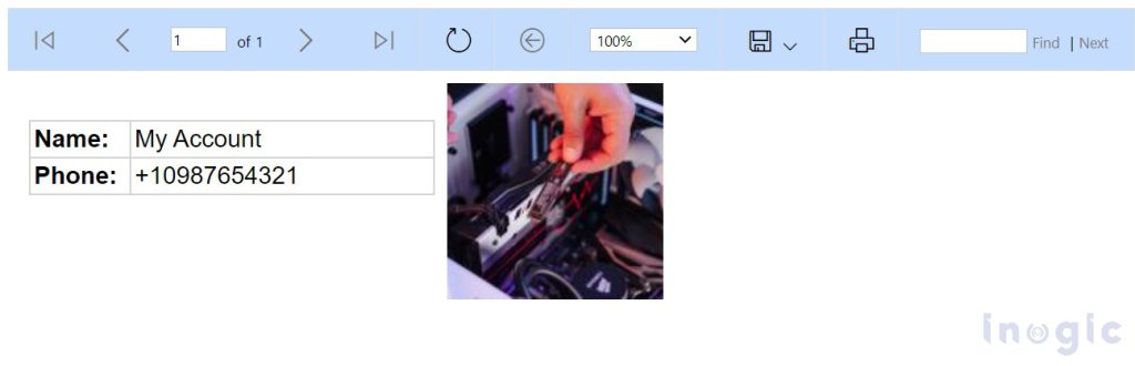 Displaying entity image in SSRS report using Power Automate - Microsoft ...