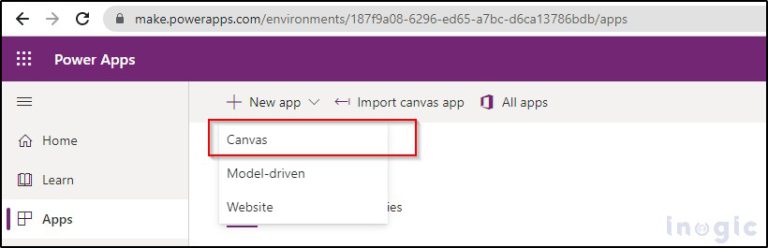 Create Tables Using Canvas App Designer Within Power Platform Microsoft Dynamics 365 Crm Tips