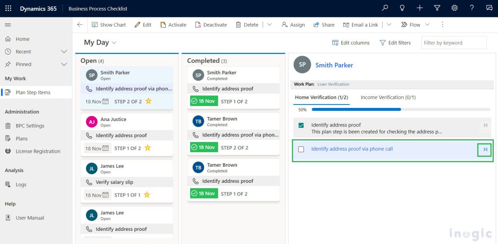 Interactive checklists/plans for your Business Processes to improve ...
