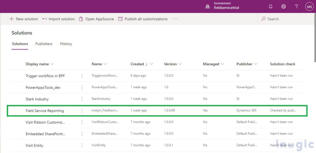 How to modify the OOB Field Service technician service Report using PCF control - Microsoft ...