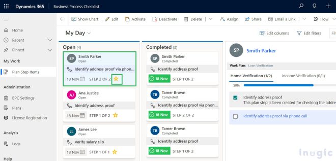 Interactive checklists/plans for your Business Processes to improve ...