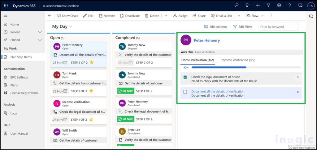 New Release: Business Process Checklist app for streamlining business ...
