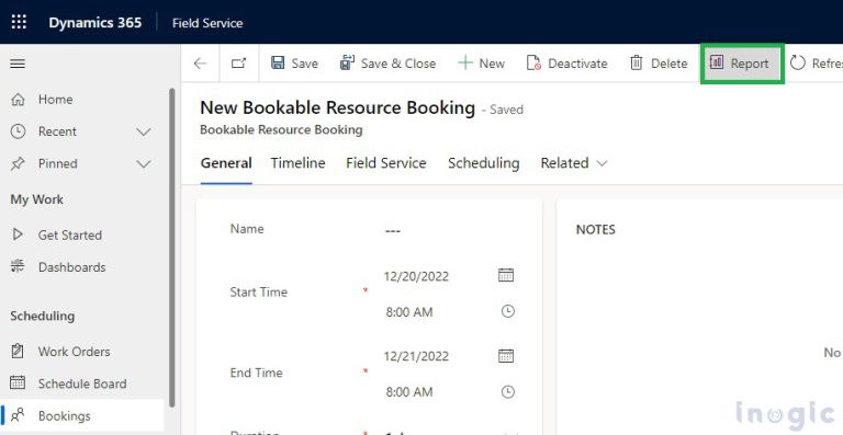How to modify the OOB Field Service technician service Report using PCF ...