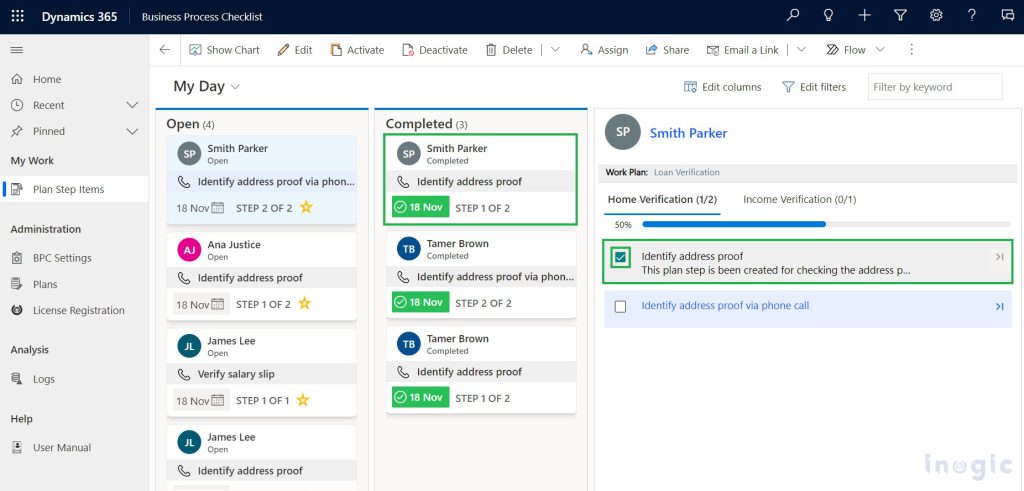 Interactive checklists/plans for your Business Processes to improve ...