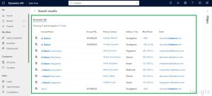 Single table search option in Dataverse Search - Microsoft Dynamics 365 CRM Tips and Tricks