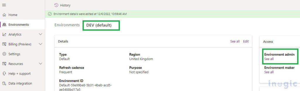 Ways to deal with missing Power Platform Environments - Microsoft ...