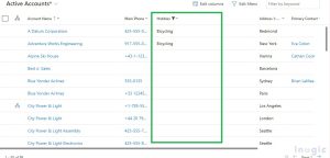 How to apply filters on Multi Choices Columns in Dynamics 365 CE - Microsoft Dynamics 365 CRM ...