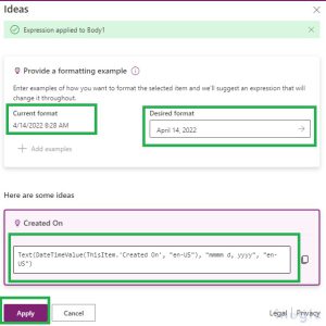 Exploring Power Apps Ideas (PREVIEW) feature in Canvas App Designer ...
