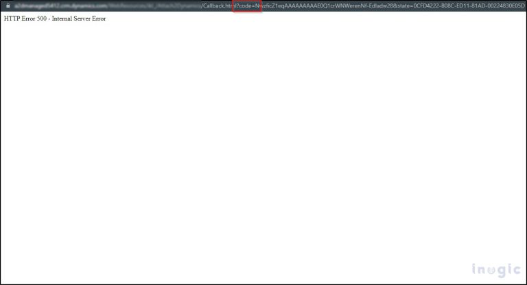 How To Solve 500 Internal Server Error Using Dynamics Crm Web Resource Html As A Redirect Url
