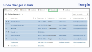 Undo and retrieve deleted history records in Microsoft Dynamics 365 CRM – 1 click is all you ...