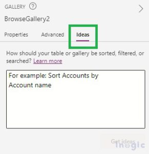 Exploring Power Apps Ideas (PREVIEW) feature in Canvas App Designer ...