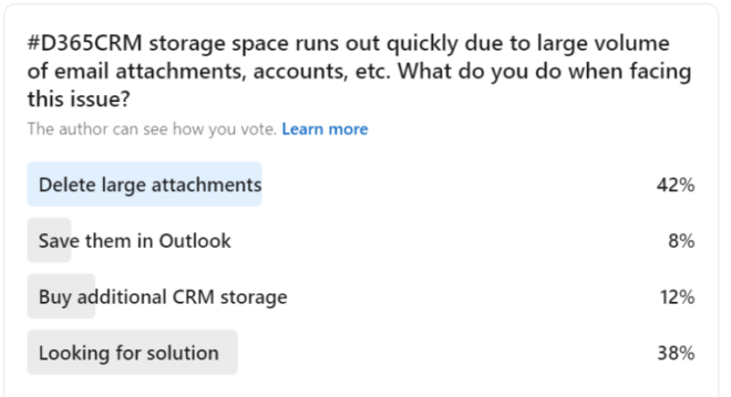Fix storage space issues within Microsoft Dynamics 365 CRM using Attach2Dynamics! - Microsoft ...