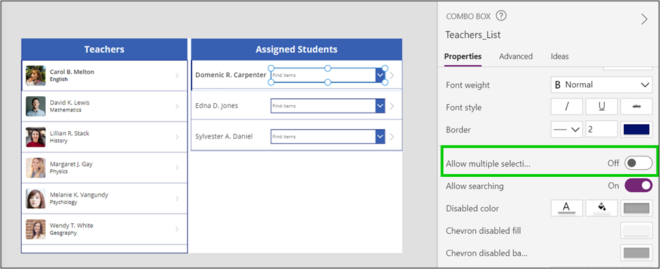 Relate and Unrelate functions in Canvas Apps - Microsoft Dynamics 365 ...