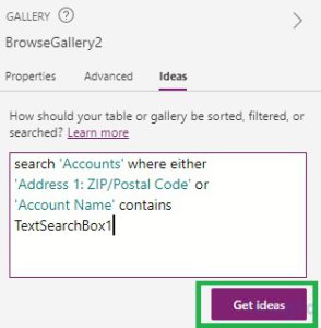 Exploring Power Apps Ideas (PREVIEW) feature in Canvas App Designer - Microsoft Dynamics 365 CRM ...