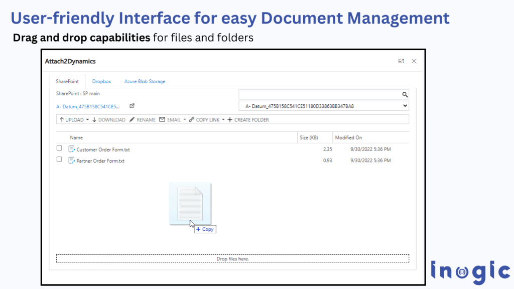 Fix Storage Space Issues Within Microsoft Dynamics 365 Crm Using Attach2dynamics Microsoft