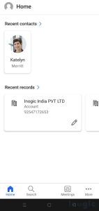 ‘Disable the option to quick create new records and activities in the ...