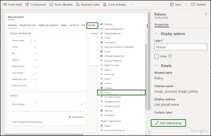 Add or Edit table relationships using the Model-Driven Application form ...