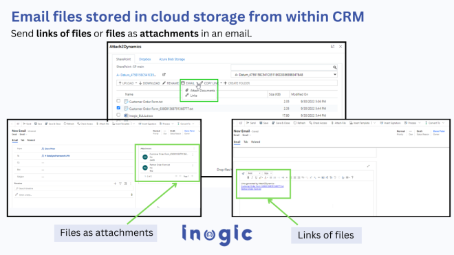 Fix Storage Space Issues Within Microsoft Dynamics 365 Crm Using Attach2dynamics Microsoft