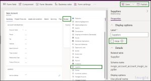 Add or Edit table relationships using the Model-Driven Application form designer - Microsoft ...
