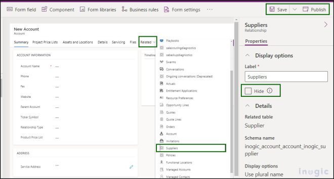 Add or Edit table relationships using the Model-Driven Application form designer - Microsoft ...