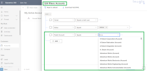 Adding a Filter for Lookup Columns made Easier with Advanced Lookup - Microsoft Dynamics 365 CRM ...