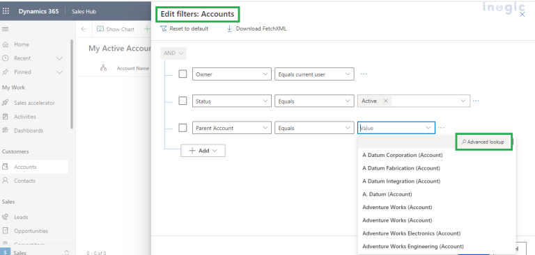 Adding a Filter for Lookup Columns made Easier with Advanced Lookup - Microsoft Dynamics 365 CRM ...