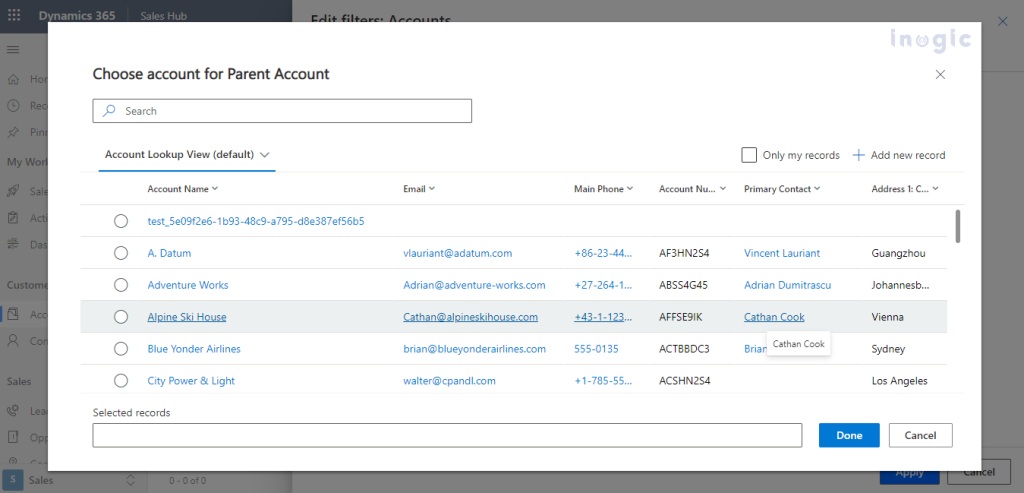 Adding a Filter for Lookup Columns made Easier with Advanced Lookup - Microsoft Dynamics 365 CRM ...