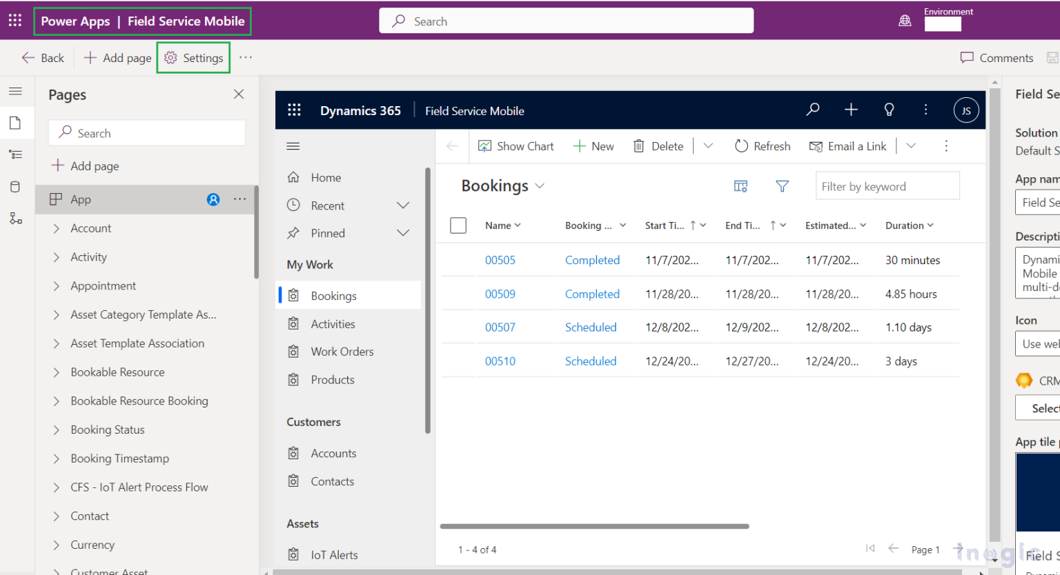 Lock tabs at the top of forms within Dynamics 365 Mobile and Tablet app - Microsoft Dynamics 365 ...