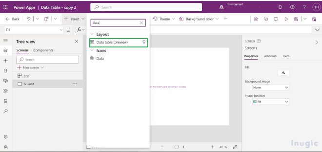 How to Display, Search, and Filter data table in Canvas App - Microsoft ...