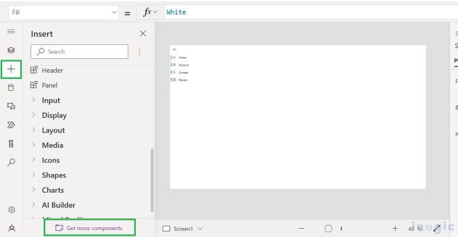 How To Incorporate Fluent Ui Framework In Canvas Apps Microsoft Dynamics 365 Crm Tips And Tricks
