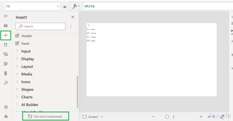 How to incorporate fluent UI framework in Canvas Apps - Microsoft ...
