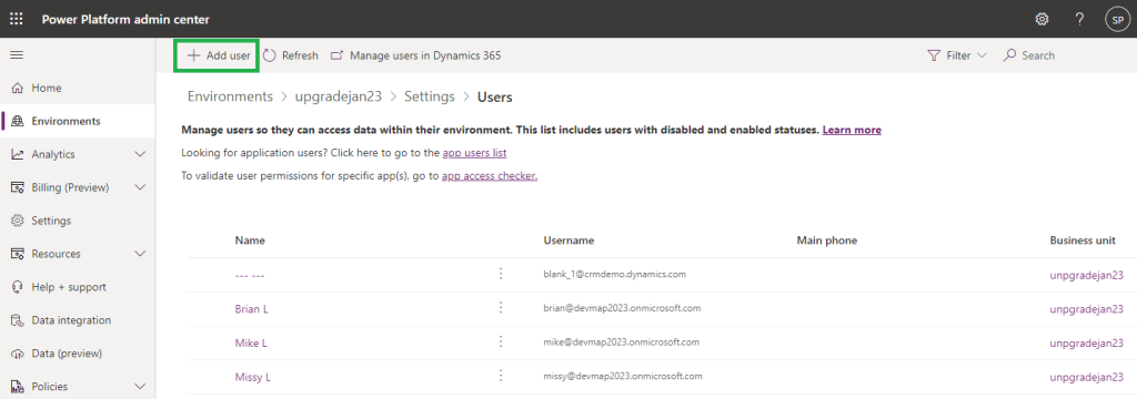 How to permanently delete Disabled Users from Power Platform ...