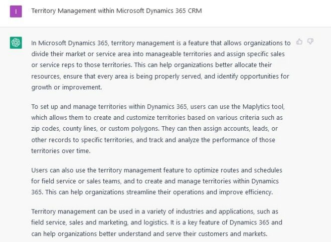 A smart take of ChatGPT on Inogic apps for Microsoft Dynamics 365 CRM - Microsoft Dynamics 365 ...