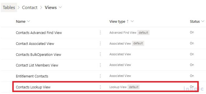 Change the default view on the lookup window of the associated sub-grid table using JavaScript ...