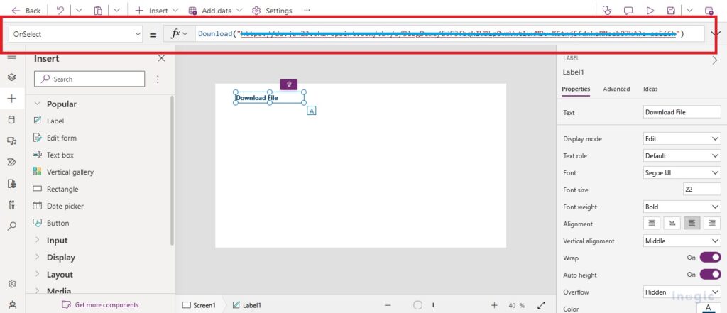 Transfer online files to a local device using ‘Download function’ in ...