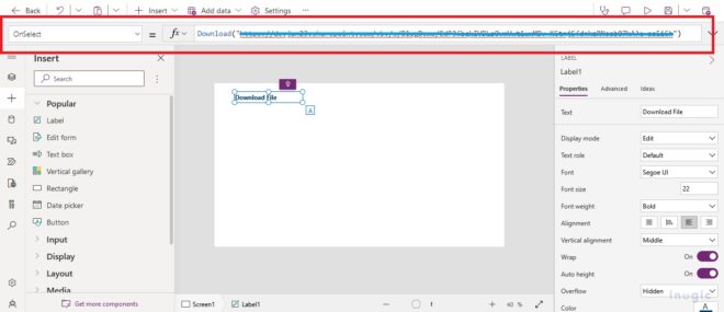 Transfer online files to a local device using ‘Download function’ in ...
