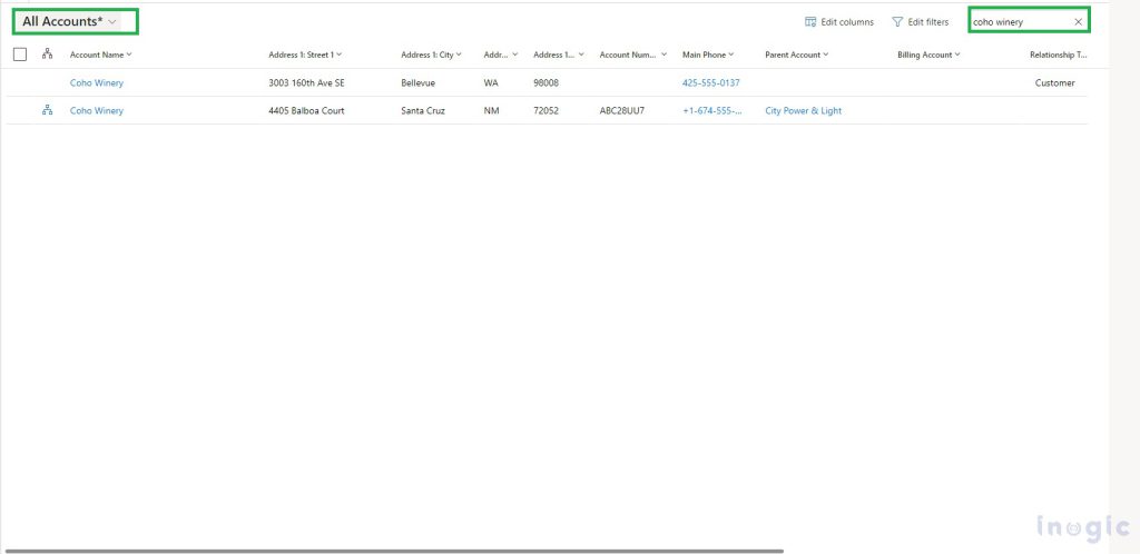 Tooltip On Search For Entity Records In Dynamics 365 Microsoft