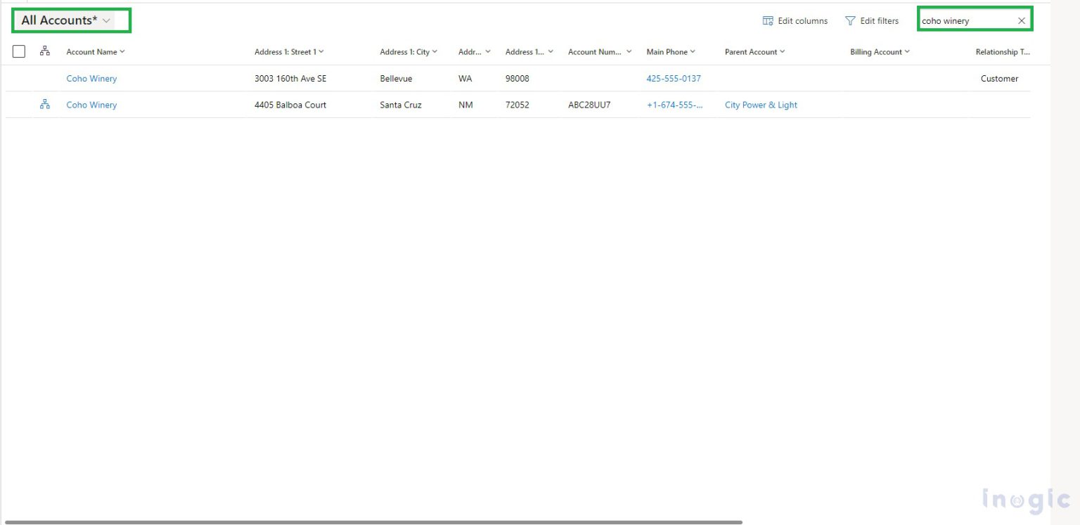 Tooltip on Search for Entity records in Dynamics 365 - Microsoft ...