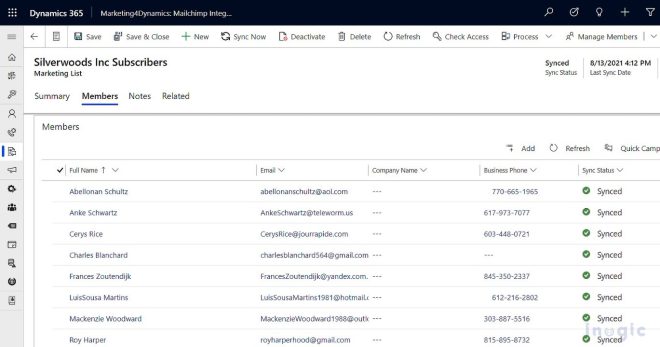 Mailchimp integration with Microsoft Dynamics 365 CRM – Revamp sales ...
