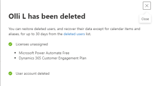 How to permanently delete Disabled Users from Power Platform ...