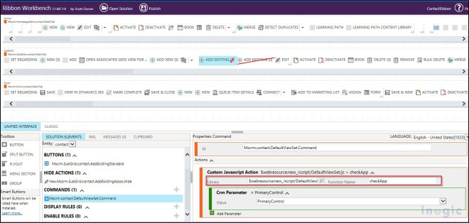 Change the default view on the lookup window of the associated sub-grid ...